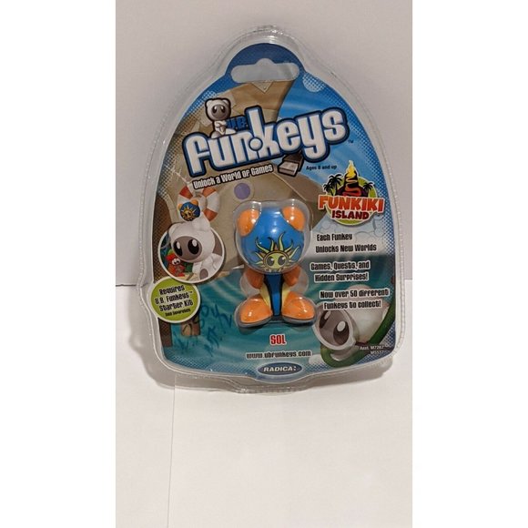 Mattel | Toys | Mattel Radica Ub Funkeys Funkiki Island Sol New Sealed ...